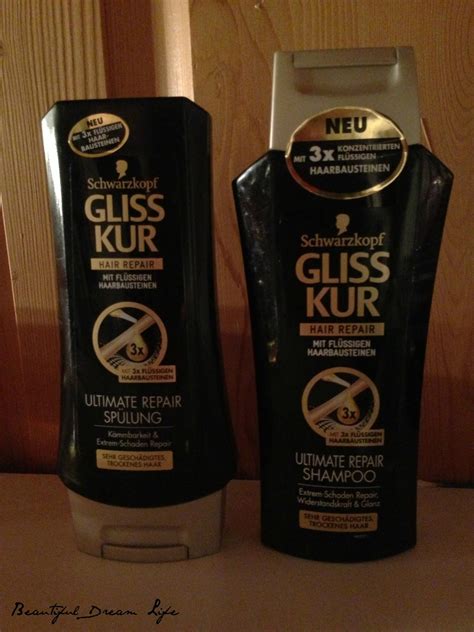 beautiful dream life: Gliss Kur - Ultimate Repair