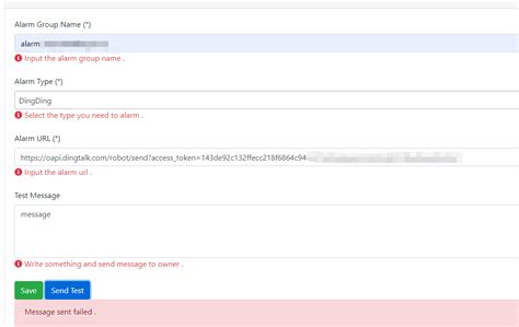 kafka eagle 发送钉钉失败 Issue smartloli EFAK GitHub