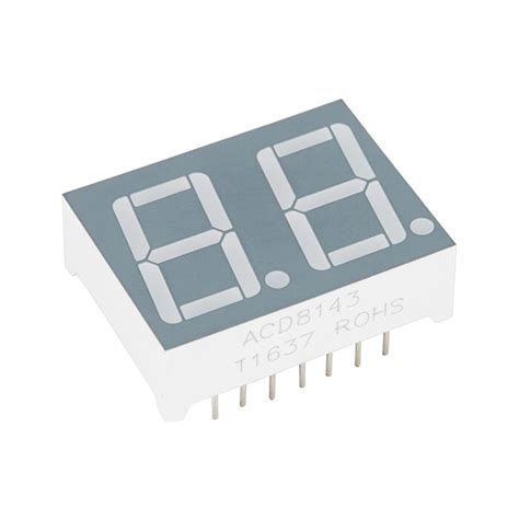 Dual 7 Segment Display Led Rgb Buy In Australia Com 13999