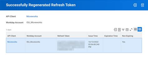 Workday Access Requirements Knowledge