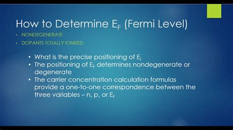 Fermi Level