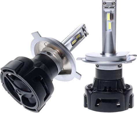 Светодиодная LED лампа AMS EXTREME-F H4 H/L 6000K купить по выгодной ...