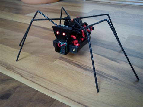 3 servo hexapod spider share your projects pololu forum