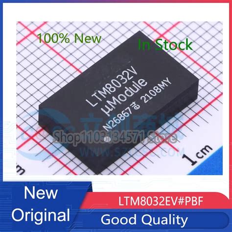 1 unidad/lote LTM8032EV#PBF LTM8032IV LTM8032 LGA71 nuevo, stock original