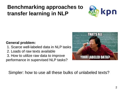 Benchmarking Transfer Learning Approaches For Nlp Pdf Web Development Internet