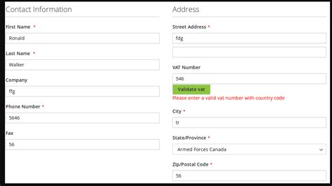 Magento 2 Vat Validation Extension To Validate The Vat Cedcommerce