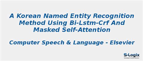 Bi LSTM CRF And Masked Self Attention Python Projects S Logix