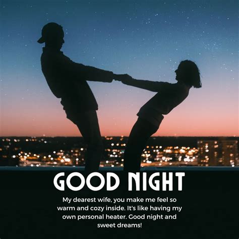 120 Good Night Messages For Wife Love Dreams And Romance