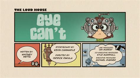 The Loud House Episode Review Eye Cant By Agostinaisthebest On