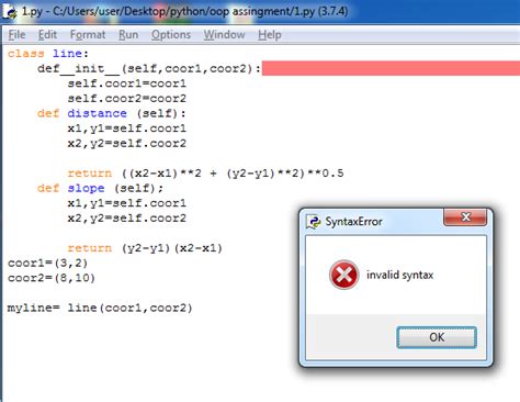 Python 374 Syntax Error · Issue 91 · Pierian Datacomplete Python 3
