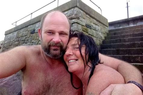 Couple Say Swimming Naked In Sea Every Day Through Winter Is Good For