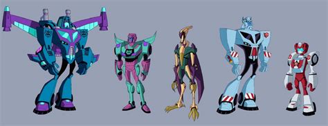 Derrick J Wyatt Botcon 2011 Concept Art Tfw2005 The 2005 Boards