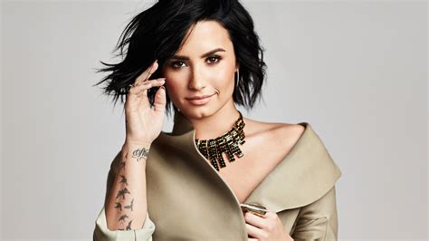 Music Album Cover Demi Lovato Confident HD Wallpaper Rare Gallery