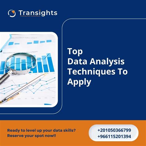 Data Analysis Techniques For Data Analysis Transights For Training And Consultancy Posted On