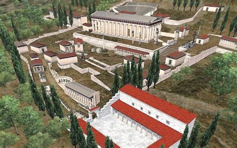 Journey To Delphi The Navel Of The Earth