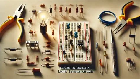 DIY Light Sensor Circuit Step By Step Guide For Beginners Electronics Help