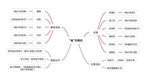 课程故事柚你真好中四班班本系列活动 班级新闻 永嘉县第三幼儿园