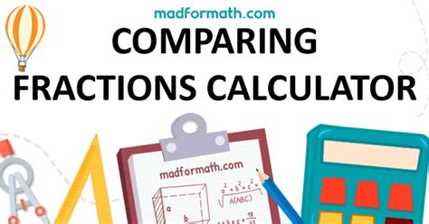 Fractions Calculator