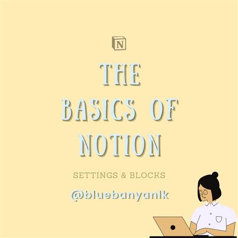 The Basics Of Notion Settings And Blocks