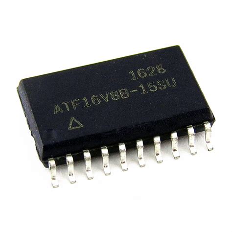 Programmable Logic Devices ATF16V8B 15SU 15PU 15JU ATF16V8BQL 15SU 15PU IC PLD 8MC 15NS 20TSSOP