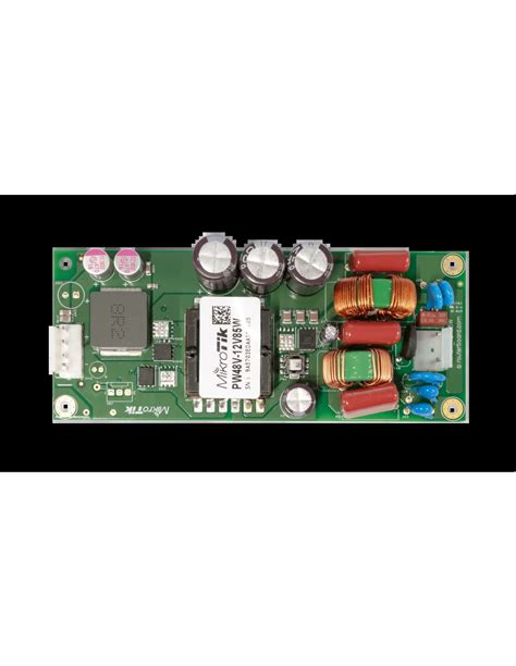 Mikrotik ±48 V Dc Telecom Open Frame Power Supply Miro Distribution