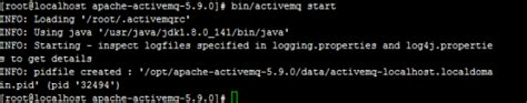 activemq在linux下的安装和卸载附安装包 liunx卸载activemq csdn博客
