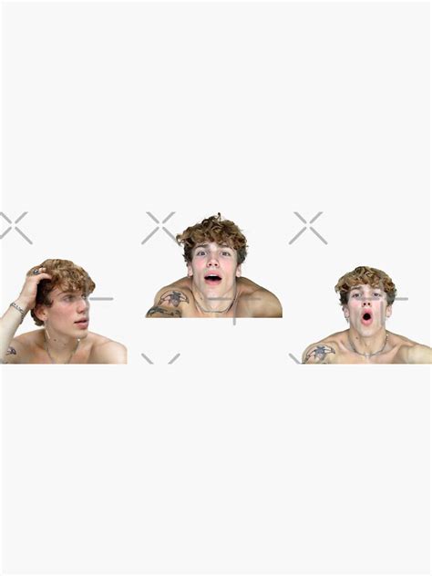 Pegatina Vinnie Hacker Sticker Pack De Andreaaml Redbubble