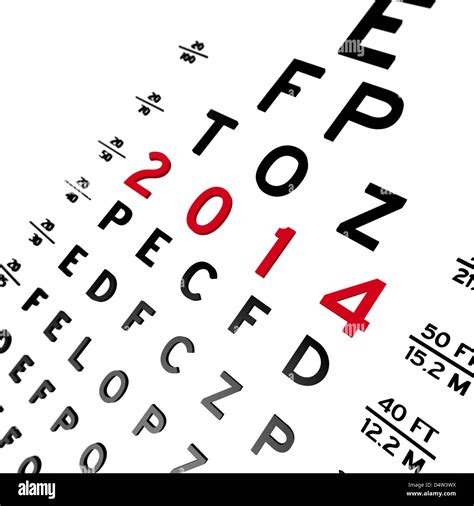 Abstract Eye Chart Background Design Isolated On White Stock Photo Alamy