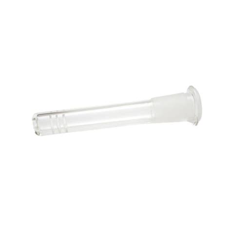 Universal Clear Glass Downstem Nyvapeshop