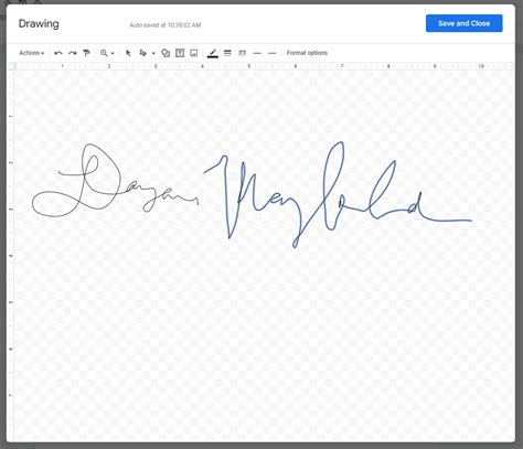 How To Add An E Signature To Google Docs For Free 3 Ways Proposify