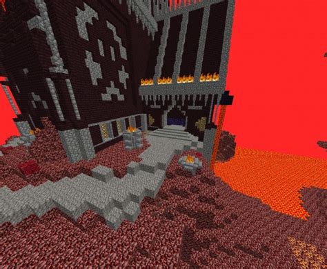 Nether Spawn Minecraft Project Nether Spawn Minecraft Project