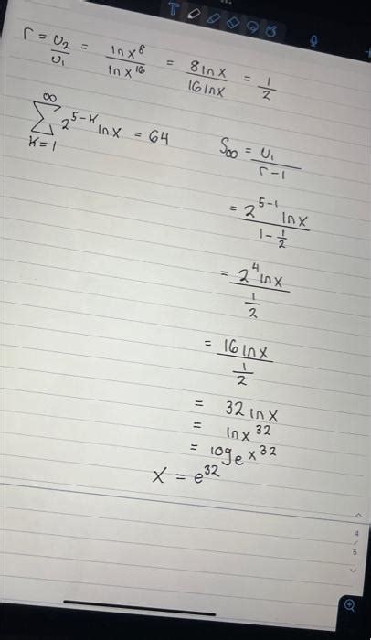 Solved Dont Understand What I Did Wrong How Is The Solution Chegg Com