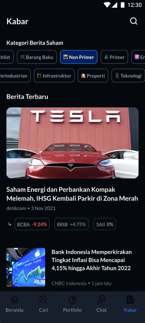 Baru Fitur Kategori Berita Saham Di Aplikasi Ajaib Bikin Analisis Makin Cepat Dan Mudah Ajaib