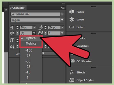 How To Adjust Kerning In InDesign Steps With Pictures
