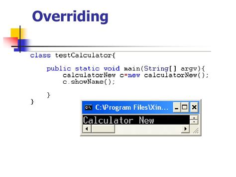 Ppt Java Oop Powerpoint Presentation Free Download Id5493900