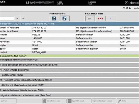 How To Do Online Coding On Mercedes W205 With Vxdiag Benz C6 Doip Mb Star C4 C5 The Blog Of
