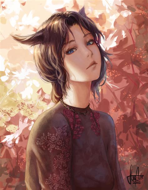 Ffxiv Comm 2 By Luxearte On Deviantart