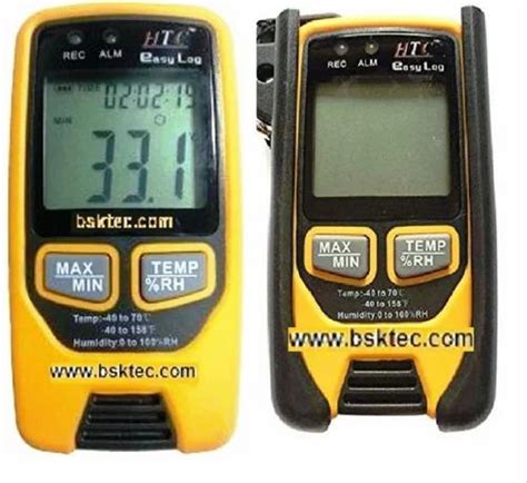 Easy Log HTC RH Temperature Data Logger V Usb At Piece In Hyderabad