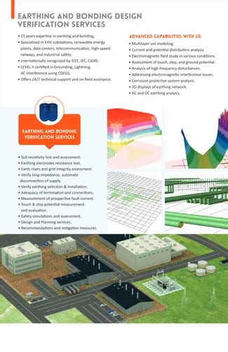 Earthing And Bonding Design Verification Services In Mumbai