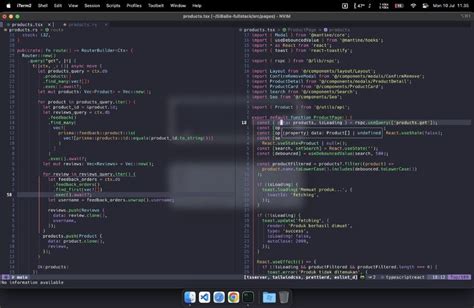 mochamad revanza kurniawan on linkedin github rust trpc typescript