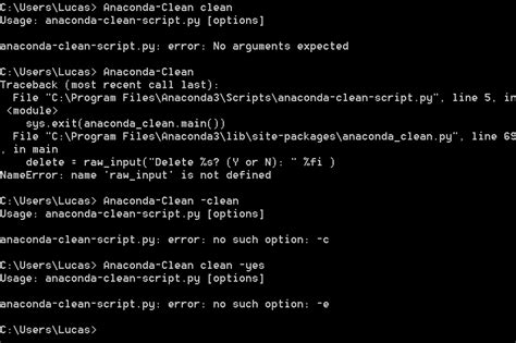 python how to completely remove anaconda3 from windows stack overflow