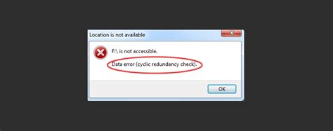 What Is A CRC Error Causes Fixes How To Recover Your Data Safely