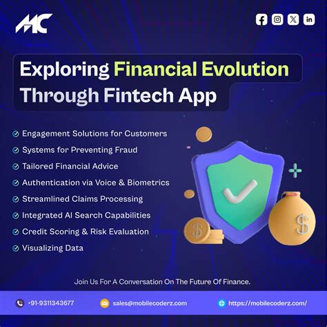 Mobilecoderz On Linkedin Fintech Futurefinance Innovation Financialevolution