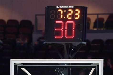 Shot Clock Is A Necessity The Catalyst