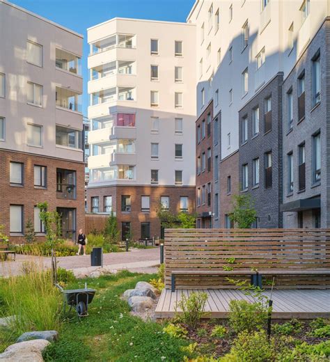 Gallery Of The Cloud Block Inclusive Housing Inaro Integrated