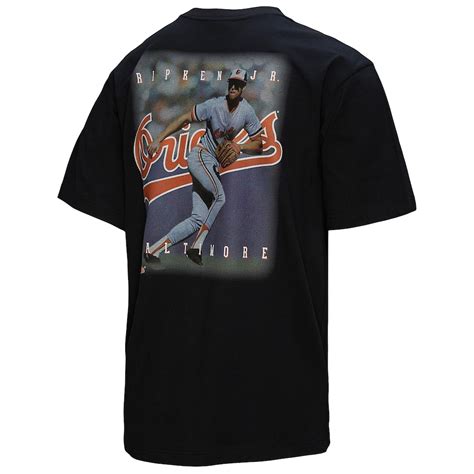 Mens Baltimore Orioles Cal Ripken Jr Mitchell And Ness Black Legends