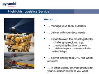 Pyramid Computer GmbH PPT