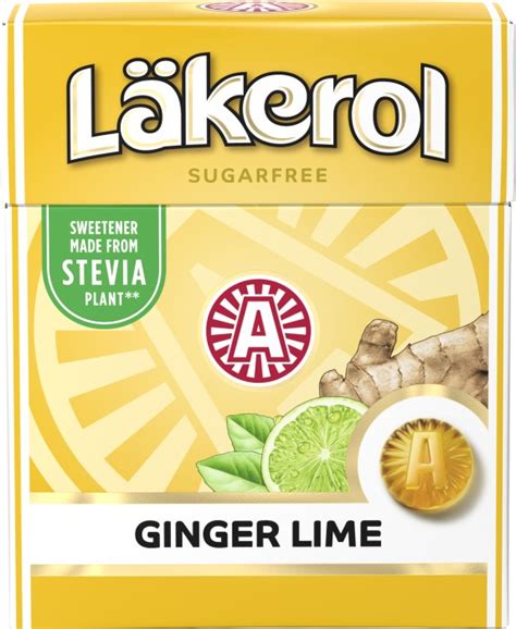 Köp Läkerol Ginger Lime 25 G På