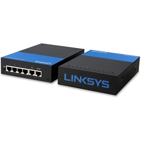 Linksys Dual Wan Business Gigabit Vpn Router Ports Slotsgigabit Ethernet Ebay
