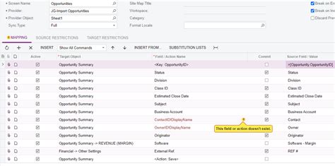 Opportunity Import Error Contact Cannot Be Empty Community